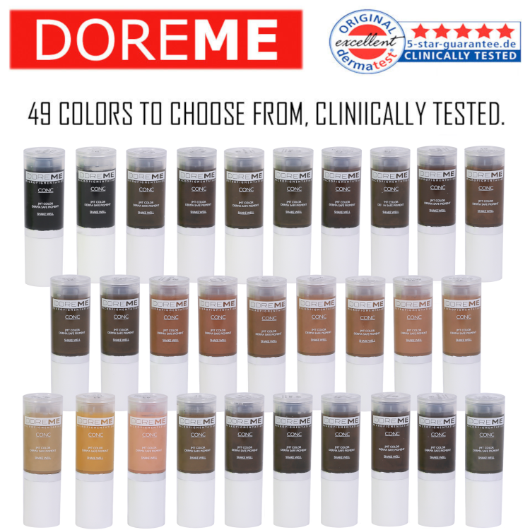 Doreme Pigment Concentrate Color: Cocoa - Doreme Pigments UK