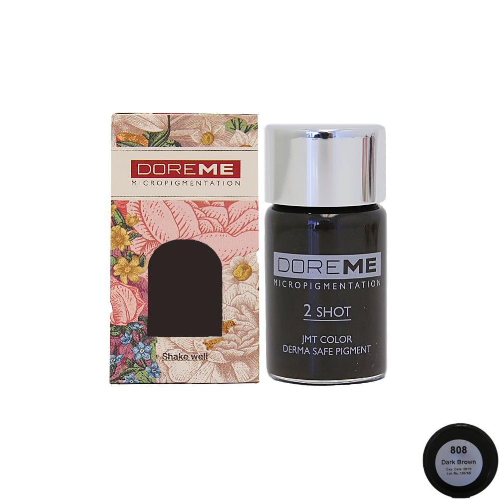 Doreme Pigment 2Shot Color: Dark Brown - Doreme Pigments UK